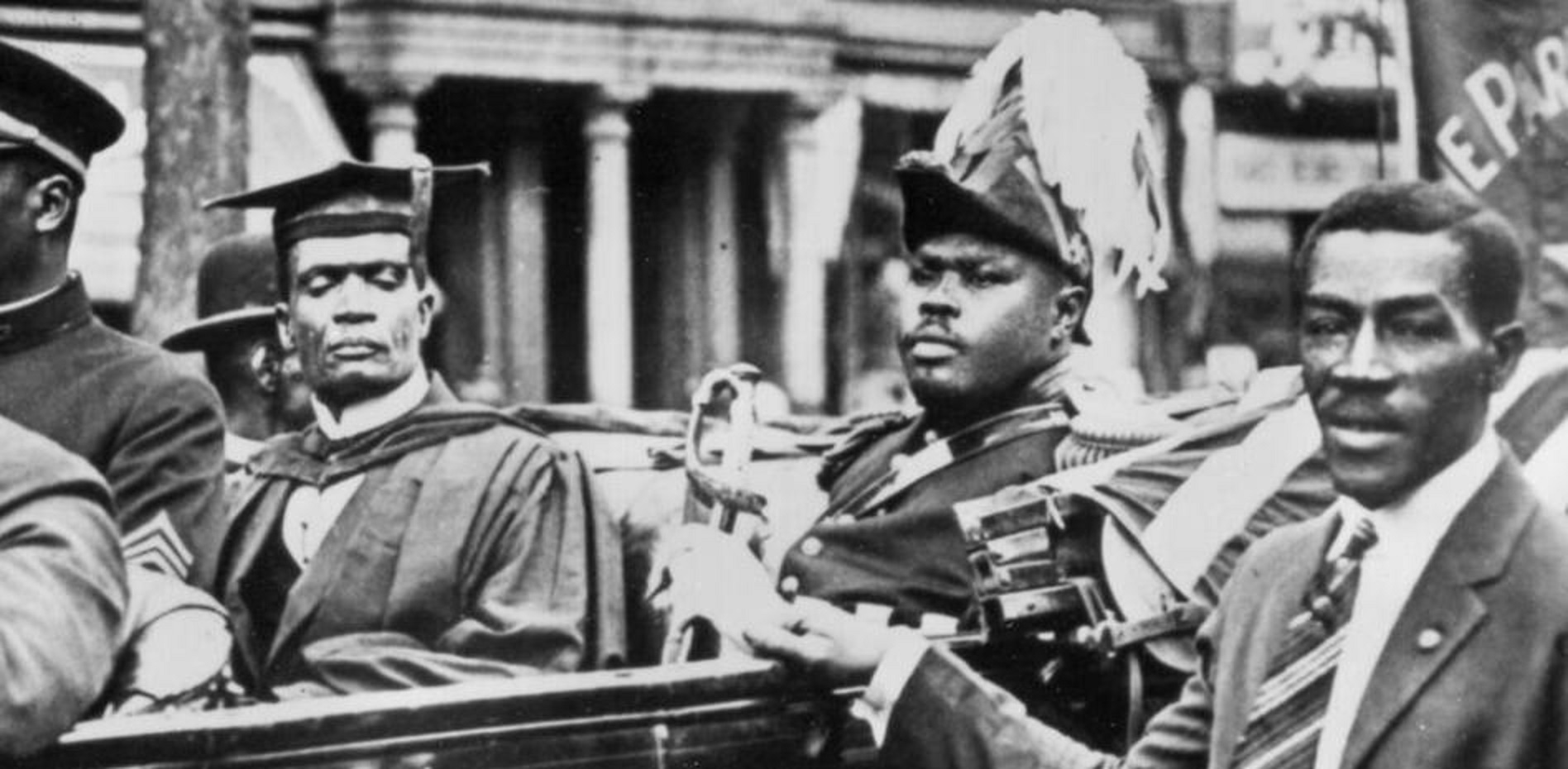 Marcus Garvey, el Moisés negro – Omer Freixa